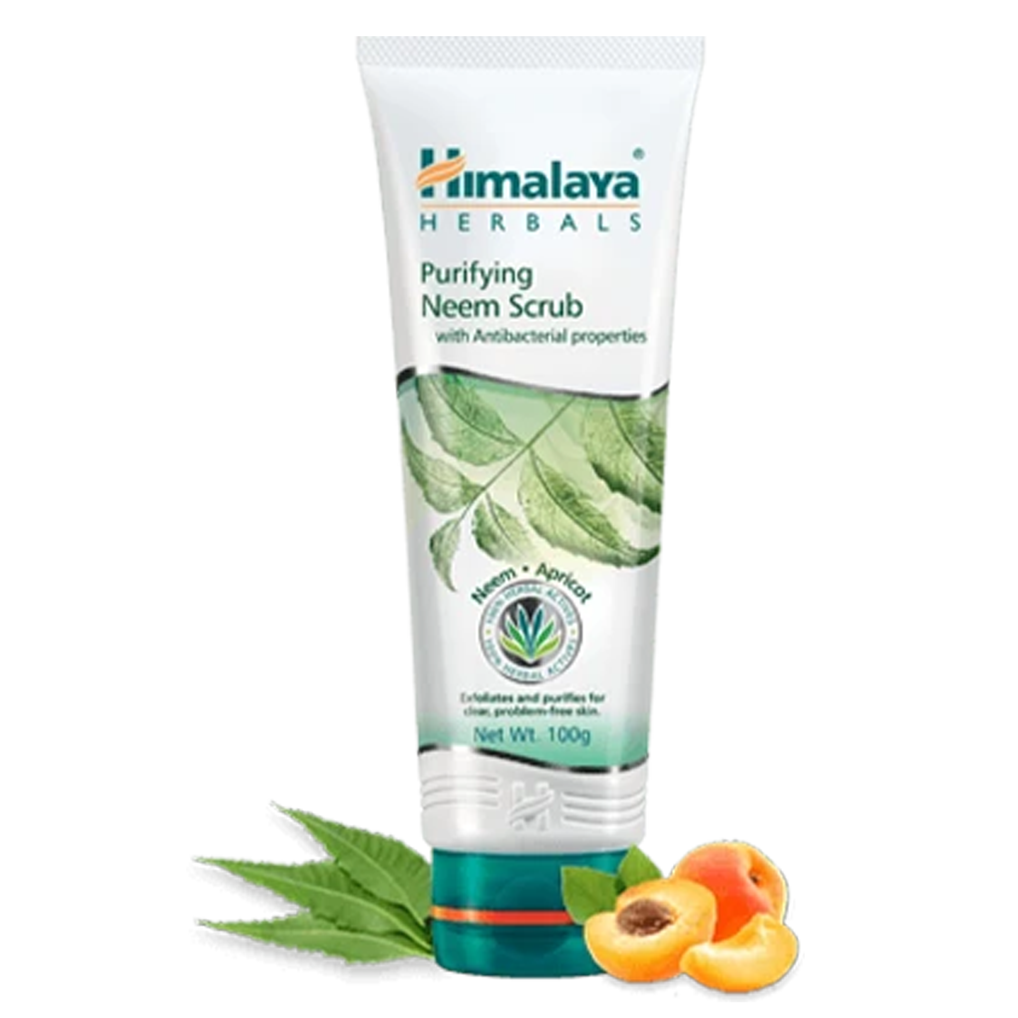Himalaya Purifying Neem Scrub - Removes Impurities & Dead Skin ...